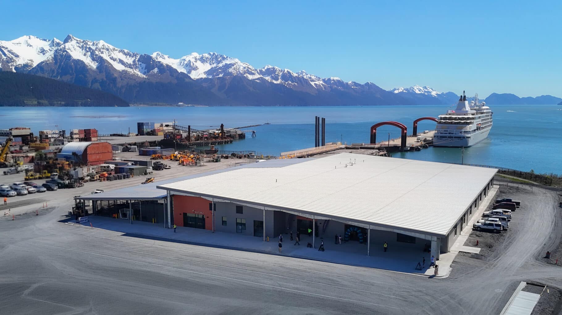 Cruise News - A Long-Awaited Alaska Cruise Project Reaches the Finish Line